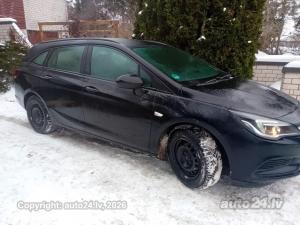 Black Opel Astra 2017 in Tallinn, with an engine capacity of 1.00 L and mileage of 92 thousand km for 7800 €, photo 2 on AUTOMOTO.COM.LV