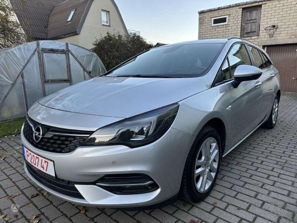 Melns Opel Astra 2017 Prienai, ar dzinēja tilpumu 1.50 L un nobraukumu 165 tūkst. km par 5999 €, foto 3 vietnē AUTOMOTO.COM.LV