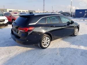 Black Opel Astra 2017 in Kaunas, with an engine capacity of 1.60 L and mileage of 250 thousand km for 6250 €, photo 5 on AUTOMOTO.COM.LV