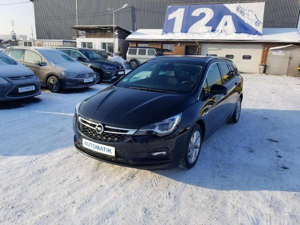 Melns Opel Astra 2017 Kauņa, ar dzinēja tilpumu 1.60 L un nobraukumu 250 tūkst. km par 6250 €, foto 1 vietnē AUTOMOTO.COM.LV