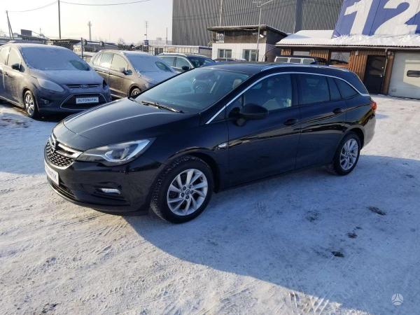 Melns Opel Astra 2017 Kauņa, ar dzinēja tilpumu 1.60 L un nobraukumu 250 tūkst. km par 6250 €, foto 2 vietnē AUTOMOTO.COM.LV