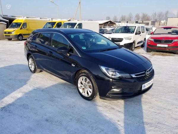 Melns Opel Astra 2017 Kauņa, ar dzinēja tilpumu 1.60 L un nobraukumu 250 tūkst. km par 6250 €, foto 3 vietnē AUTOMOTO.COM.LV