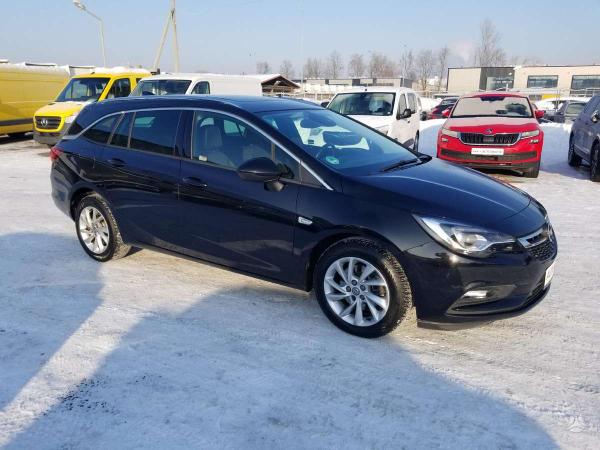 Melns Opel Astra 2017 Kauņa, ar dzinēja tilpumu 1.60 L un nobraukumu 250 tūkst. km par 6250 €, foto 4 vietnē AUTOMOTO.COM.LV