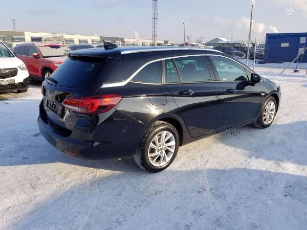 Melns Opel Astra 2017 Kauņa, ar dzinēja tilpumu 1.60 L un nobraukumu 250 tūkst. km par 6250 €, foto 5 vietnē AUTOMOTO.COM.LV