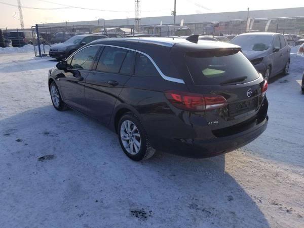 Melns Opel Astra 2017 Kauņa, ar dzinēja tilpumu 1.60 L un nobraukumu 250 tūkst. km par 6250 €, foto 7 vietnē AUTOMOTO.COM.LV