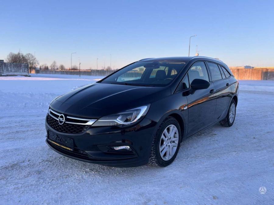 Melns Opel Astra 2017 Šauļi, ar dzinēja tilpumu 1.60 L un nobraukumu 245 tūkst. km par 6900 €, foto 2 vietnē AUTOMOTO.COM.LV
