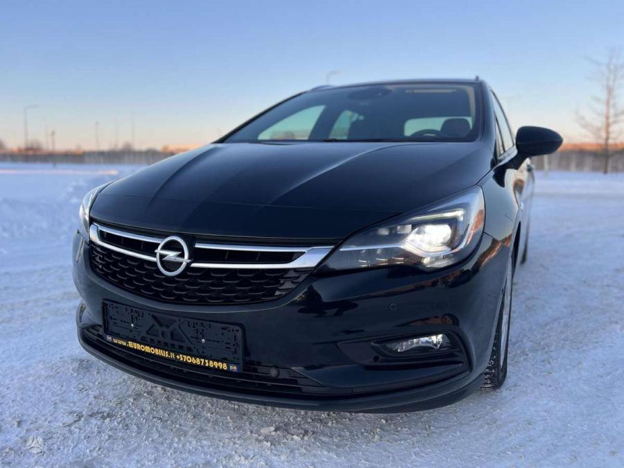 Melns Opel Astra 2017 Šauļi, ar dzinēja tilpumu 1.60 L un nobraukumu 245 tūkst. km par 6900 €, foto 10 vietnē AUTOMOTO.COM.LV