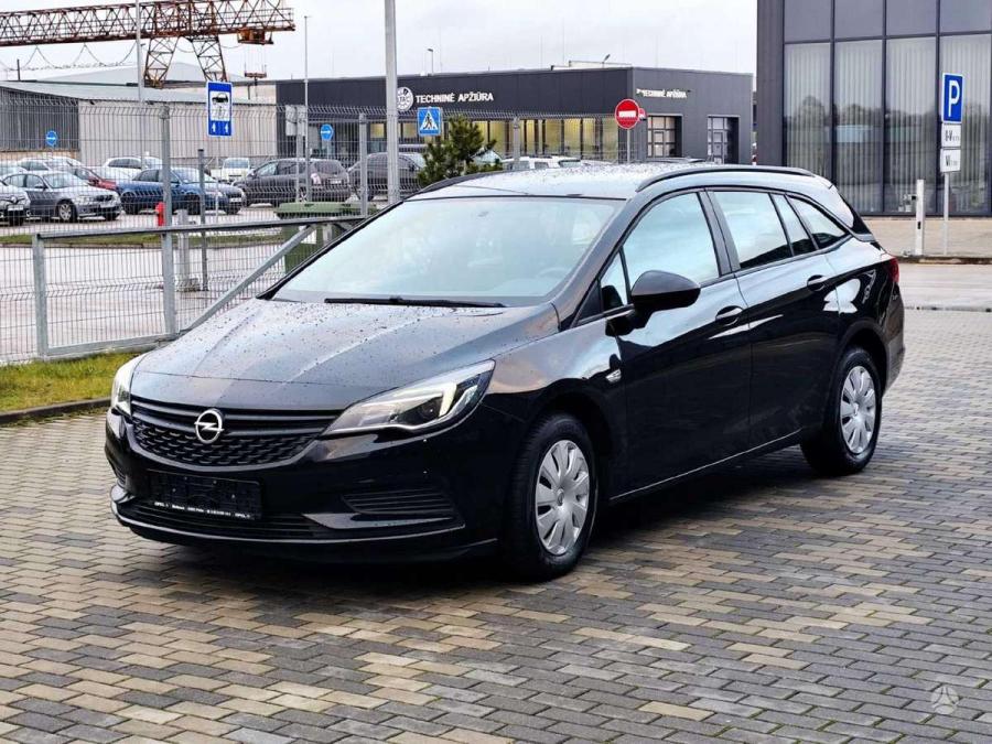 Melns Opel Astra 2017 Šauļi, ar dzinēja tilpumu 1.60 L un nobraukumu 198 tūkst. km par 4700 €, foto 3 vietnē AUTOMOTO.COM.LV