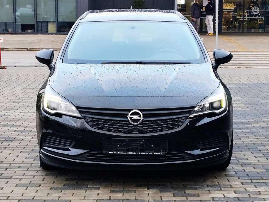 Melns Opel Astra 2017 Šauļi, ar dzinēja tilpumu 1.60 L un nobraukumu 198 tūkst. km par 4700 €, foto 9 vietnē AUTOMOTO.COM.LV
