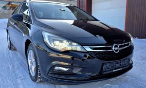 Melns Opel Astra 2017 Kretinga, ar dzinēja tilpumu 1.60 L un nobraukumu 141 tūkst. km par 6150 €, foto  vietnē AUTOMOTO.COM.LV