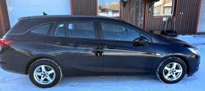 Black Opel Astra 2017 in Kretinga, with an engine capacity of 1.60 L and mileage of 141 thousand km for 6150 €, photo 19 on AUTOMOTO.COM.LV