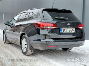 Melns Opel Astra 2017 Tartu, ar dzinēja tilpumu 1.40 L un nobraukumu 88 tūkst. km par 9199 €, foto 3 vietnē AUTOMOTO.COM.LV