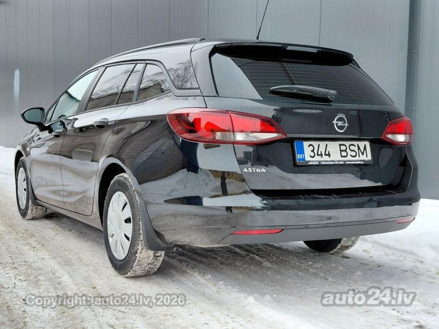 Melns Opel Astra 2017 Tartu, ar dzinēja tilpumu 1.40 L un nobraukumu 88 tūkst. km par 9199 €, foto 3 vietnē AUTOMOTO.COM.LV