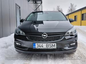 Melns Opel Astra 2017 Tartu, ar dzinēja tilpumu 1.40 L un nobraukumu 88 tūkst. km par 9199 €, foto 5 vietnē AUTOMOTO.COM.LV