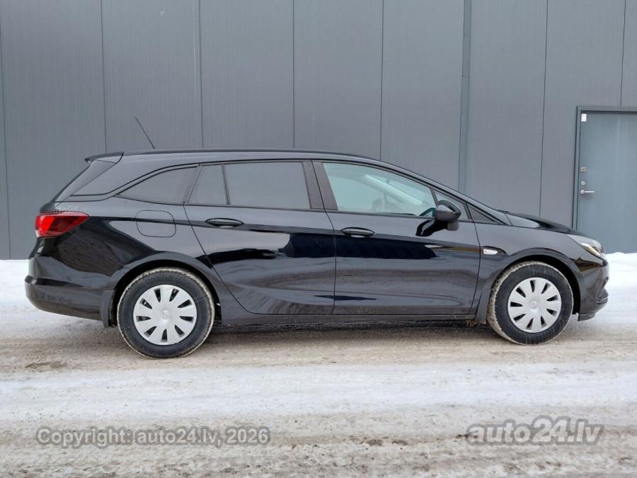 Melns Opel Astra 2017 Tartu, ar dzinēja tilpumu 1.40 L un nobraukumu 88 tūkst. km par 9199 €, foto 6 vietnē AUTOMOTO.COM.LV