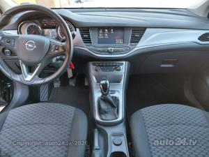 Melns Opel Astra 2017 Tartu, ar dzinēja tilpumu 1.40 L un nobraukumu 88 tūkst. km par 9199 €, foto 14 vietnē AUTOMOTO.COM.LV