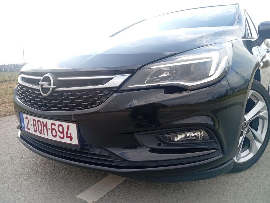 Melns Opel Astra 2017 Viļņa, ar dzinēja tilpumu 1.60 L un nobraukumu 231 tūkst. km par 5250 €, foto 6 vietnē AUTOMOTO.COM.LV