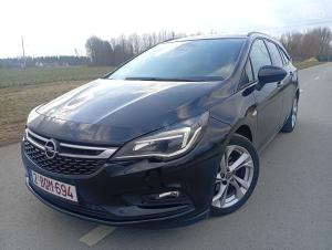 Melns Opel Astra 2017 Viļņa, ar dzinēja tilpumu 1.60 L un nobraukumu 231 tūkst. km par 5250 €, foto  vietnē AUTOMOTO.COM.LV