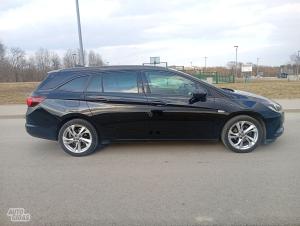 Melns Opel Astra 2017 Viļņa, ar dzinēja tilpumu 1.60 L un nobraukumu 231 tūkst. km par 5250 €, foto 12 vietnē AUTOMOTO.COM.LV