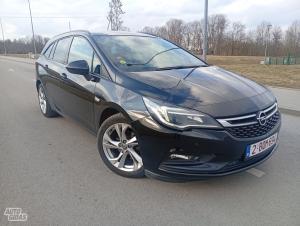 Black Opel Astra 2017 in Vilnius, with an engine capacity of 1.60 L and mileage of 231 thousand km for 5300 €, photo 3 on AUTOMOTO.COM.LV