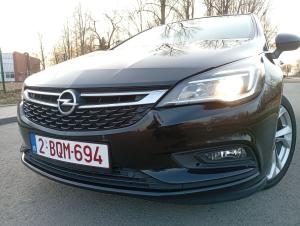 Black Opel Astra 2017 in Vilnius, with an engine capacity of 1.60 L and mileage of 231 thousand km for 5300 €, photo 7 on AUTOMOTO.COM.LV