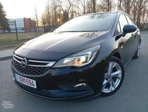 Black Opel Astra 2017 in Vilnius, with an engine capacity of 1.60 L and mileage of 231 thousand km for 5300 €, photo  on AUTOMOTO.COM.LV