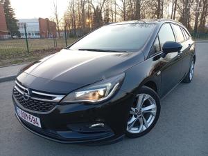 Melns Opel Astra 2017 Viļņa, ar dzinēja tilpumu 1.60 L un nobraukumu 231 tūkst. km par 5100 €, foto  vietnē AUTOMOTO.COM.LV