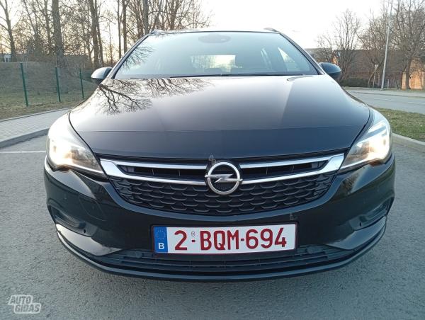Melns Opel Astra 2017 Viļņa, ar dzinēja tilpumu 1.60 L un nobraukumu 231 tūkst. km par 5100 €, foto 2 vietnē AUTOMOTO.COM.LV