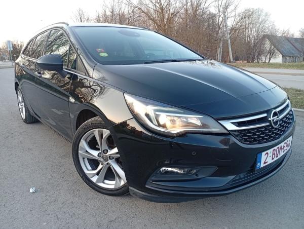 Melns Opel Astra 2017 Viļņa, ar dzinēja tilpumu 1.60 L un nobraukumu 231 tūkst. km par 5100 €, foto 3 vietnē AUTOMOTO.COM.LV