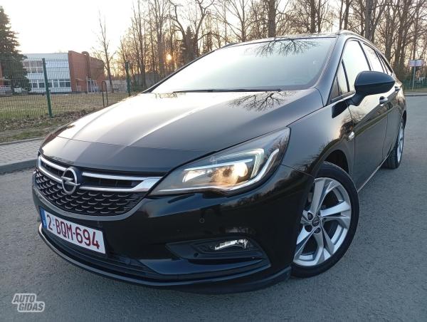 Melns Opel Astra 2017 Viļņa, ar dzinēja tilpumu 1.60 L un nobraukumu 231 tūkst. km par 5300 €, foto 1 vietnē AUTOMOTO.COM.LV