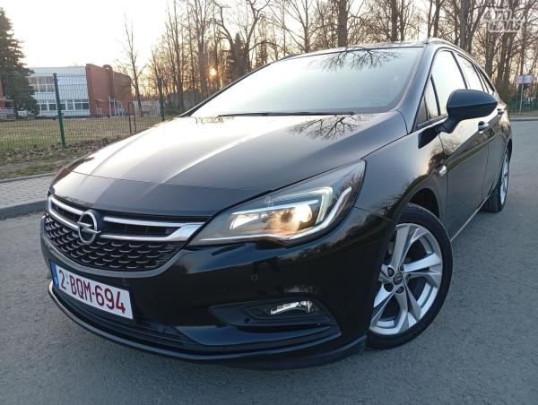 Melns Opel Astra 2017 Viļņa, ar dzinēja tilpumu 1.60 L un nobraukumu 231 tūkst. km par 5100 €, foto 1 vietnē AUTOMOTO.COM.LV