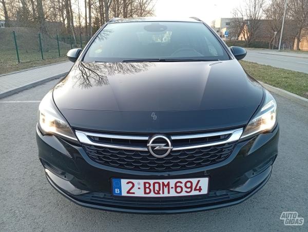 Melns Opel Astra 2017 Viļņa, ar dzinēja tilpumu 1.60 L un nobraukumu 231 tūkst. km par 5100 €, foto 2 vietnē AUTOMOTO.COM.LV