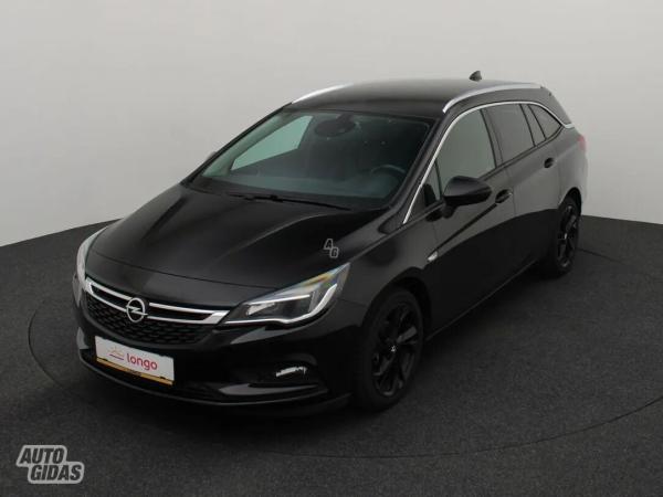 Black Opel Astra 2017 in Vilnius, with an engine capacity of 1.60 L and mileage of 207 thousand km for 7799 €, photo 1 on AUTOMOTO.COM.LV