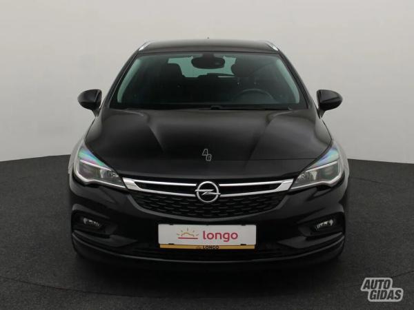 Black Opel Astra 2017 in Vilnius, with an engine capacity of 1.60 L and mileage of 207 thousand km for 7799 €, photo 3 on AUTOMOTO.COM.LV