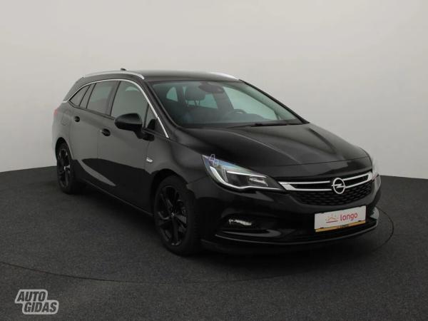 Black Opel Astra 2017 in Vilnius, with an engine capacity of 1.60 L and mileage of 207 thousand km for 7799 €, photo 10 on AUTOMOTO.COM.LV