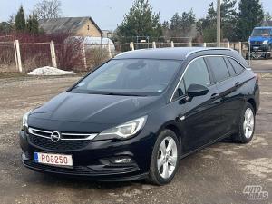 Черный Опель Астра 2017 в Кедайняй, объемом двигателя 1.60 л и пробегом 285 тыс. км за 6499 €, фото  на AUTOMOTO.COM.LV