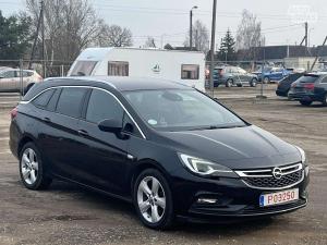 Черный Опель Астра 2017 в Кедайняй, объемом двигателя 1.60 л и пробегом 285 тыс. км за 6499 €, фото 3 на AUTOMOTO.COM.LV