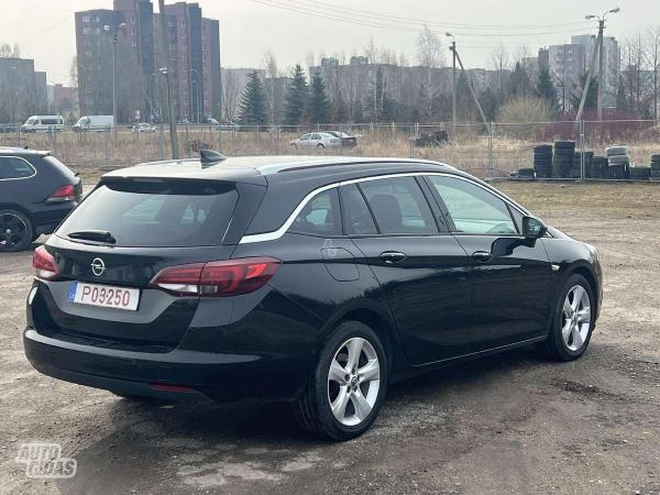 Melns Opel Astra 2017 Kėdainiai, ar dzinēja tilpumu 1.60 L un nobraukumu 285 tūkst. km par 6499 €, foto 4 vietnē AUTOMOTO.COM.LV