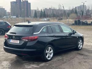 Черный Опель Астра 2017 в Кедайняй, объемом двигателя 1.60 л и пробегом 285 тыс. км за 6499 €, фото 5 на AUTOMOTO.COM.LV