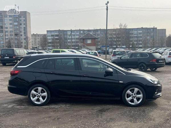 Melns Opel Astra 2017 Kėdainiai, ar dzinēja tilpumu 1.60 L un nobraukumu 285 tūkst. km par 6499 €, foto 5 vietnē AUTOMOTO.COM.LV