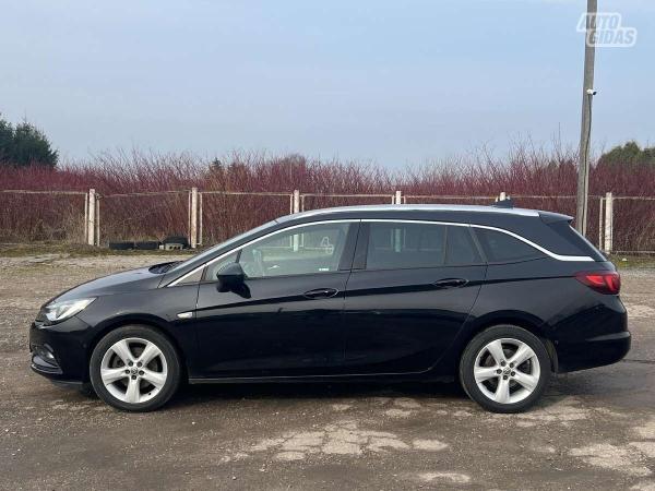 Melns Opel Astra 2017 Kėdainiai, ar dzinēja tilpumu 1.60 L un nobraukumu 285 tūkst. km par 6499 €, foto 6 vietnē AUTOMOTO.COM.LV