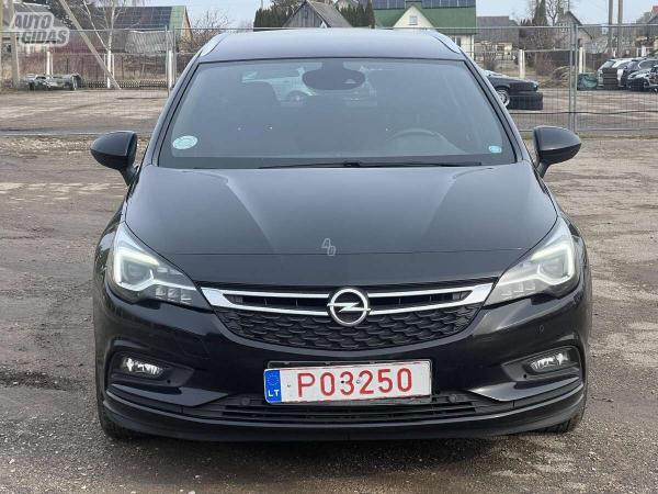Melns Opel Astra 2017 Kėdainiai, ar dzinēja tilpumu 1.60 L un nobraukumu 285 tūkst. km par 6499 €, foto 7 vietnē AUTOMOTO.COM.LV
