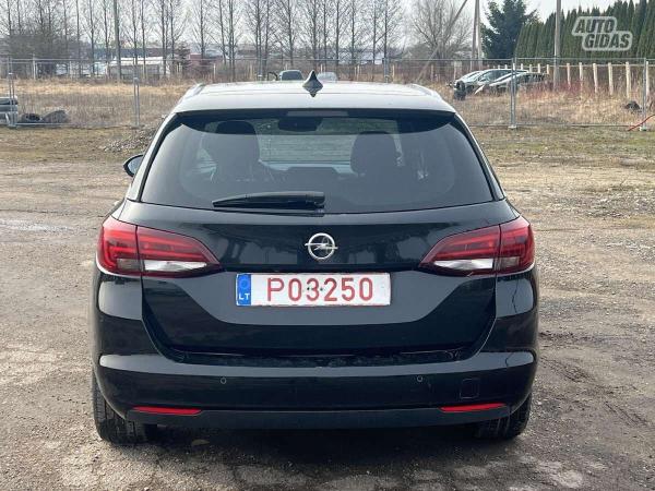 Melns Opel Astra 2017 Kėdainiai, ar dzinēja tilpumu 1.60 L un nobraukumu 285 tūkst. km par 6499 €, foto 9 vietnē AUTOMOTO.COM.LV