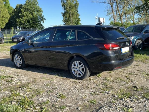 Melns Opel Astra 2017 Klaipėda, ar dzinēja tilpumu 1.60 L un nobraukumu 258 tūkst. km par 5499 €, foto 5 vietnē AUTOMOTO.COM.LV
