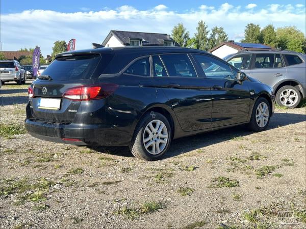 Melns Opel Astra 2017 Klaipėda, ar dzinēja tilpumu 1.60 L un nobraukumu 258 tūkst. km par 5499 €, foto 6 vietnē AUTOMOTO.COM.LV