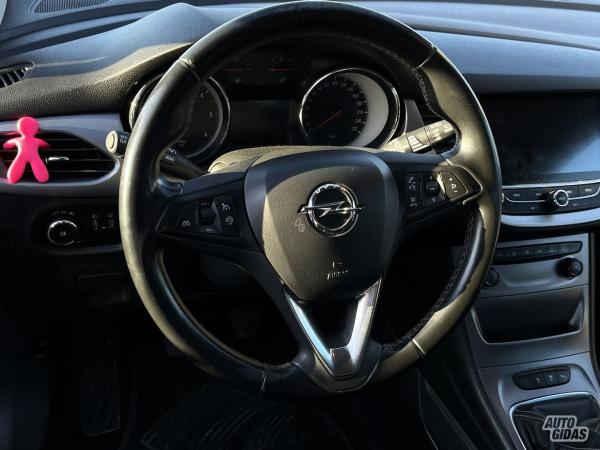 Melns Opel Astra 2017 Klaipėda, ar dzinēja tilpumu 1.60 L un nobraukumu 258 tūkst. km par 5499 €, foto 7 vietnē AUTOMOTO.COM.LV