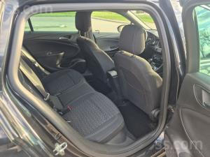 Black Opel Astra 2017 in Cesis, with an engine capacity of 1.60 L and mileage of 300 thousand km for 6000 €, photo 7 on AUTOMOTO.COM.LV