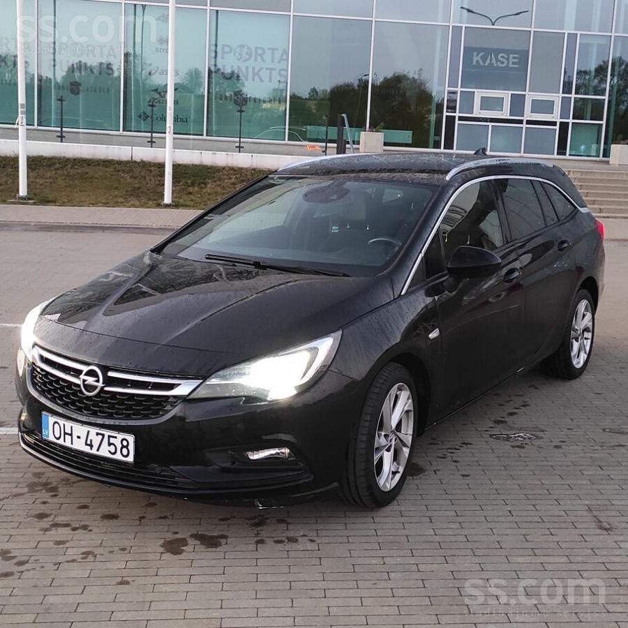 Melns Opel Astra 2017 Rēzekne, ar dzinēja tilpumu 1.60 L un nobraukumu 0 tūkst. km par 4850 €, foto 1 vietnē AUTOMOTO.COM.LV