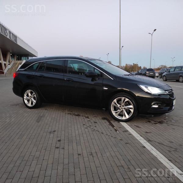 Melns Opel Astra 2017 Rēzekne, ar dzinēja tilpumu 1.60 L un nobraukumu 0 tūkst. km par 4850 €, foto 3 vietnē AUTOMOTO.COM.LV