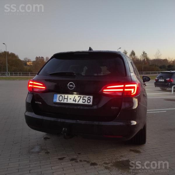 Melns Opel Astra 2017 Rēzekne, ar dzinēja tilpumu 1.60 L un nobraukumu 0 tūkst. km par 4850 €, foto 4 vietnē AUTOMOTO.COM.LV